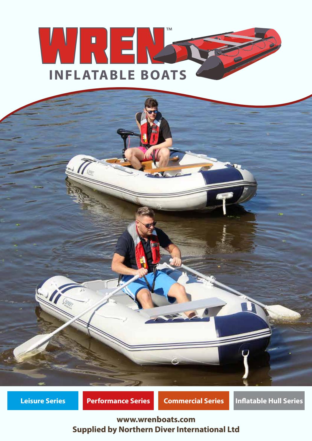Inflatable Boats Brochure by Northern Diver UK - Issuu