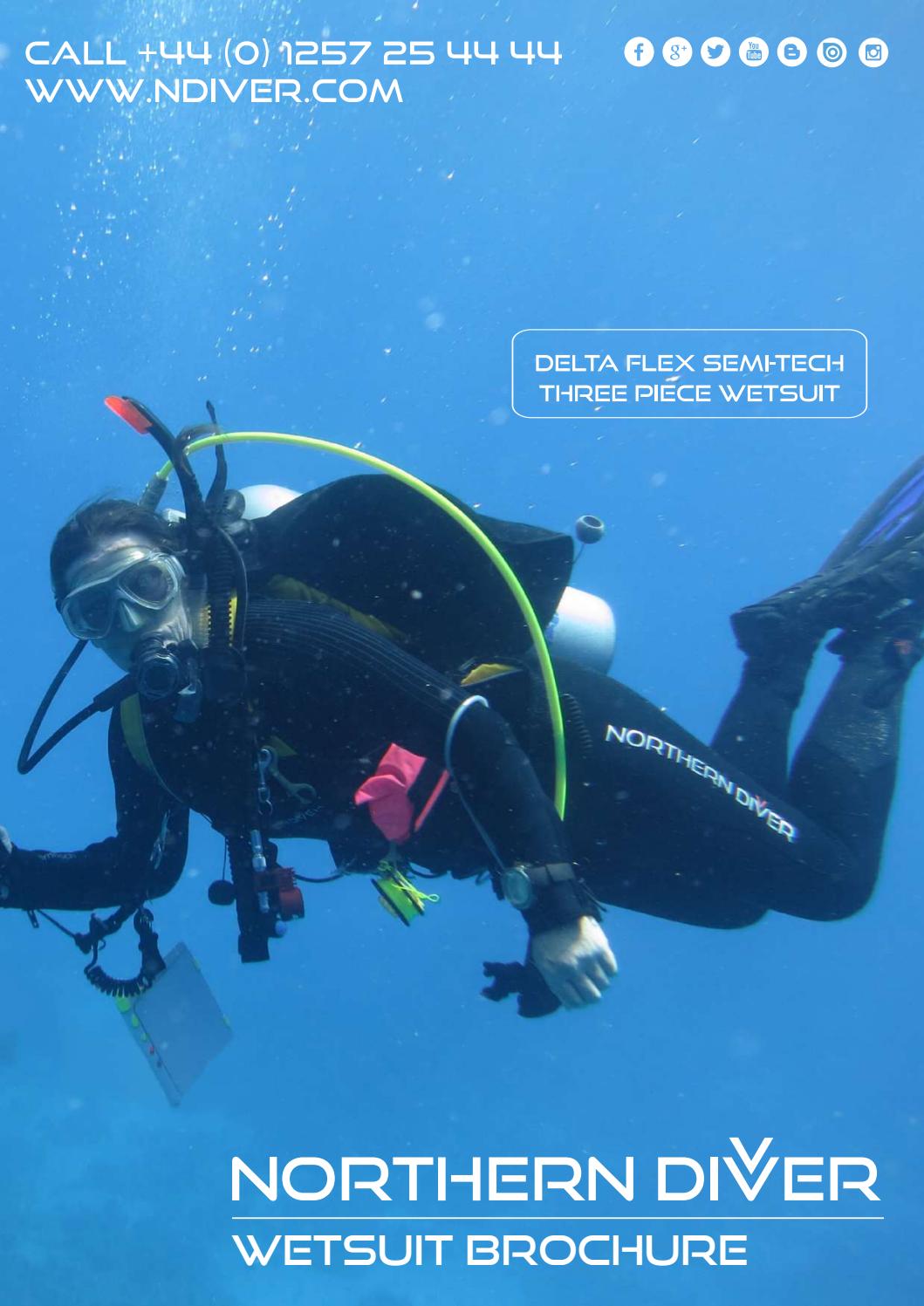 Wetsuit Brochure by Northern Diver International by Northern Diver UK ...
