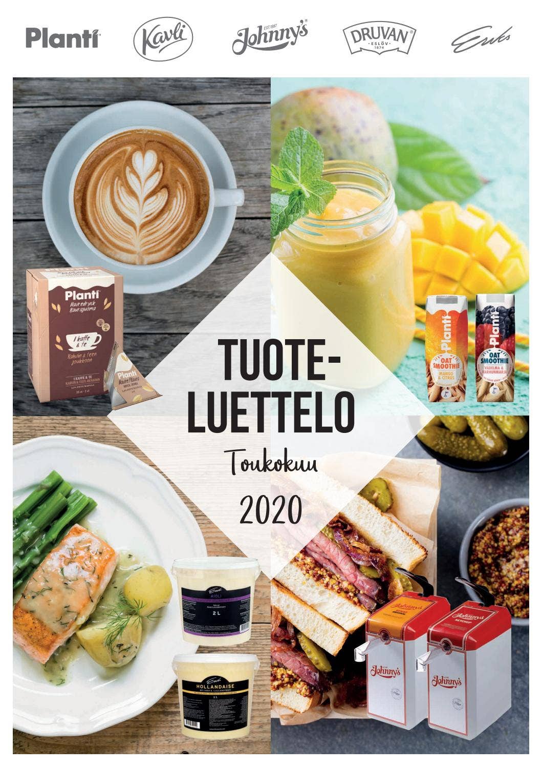 Kavli Food Service -esite, toukokuu 2020 by Kavli - Issuu
