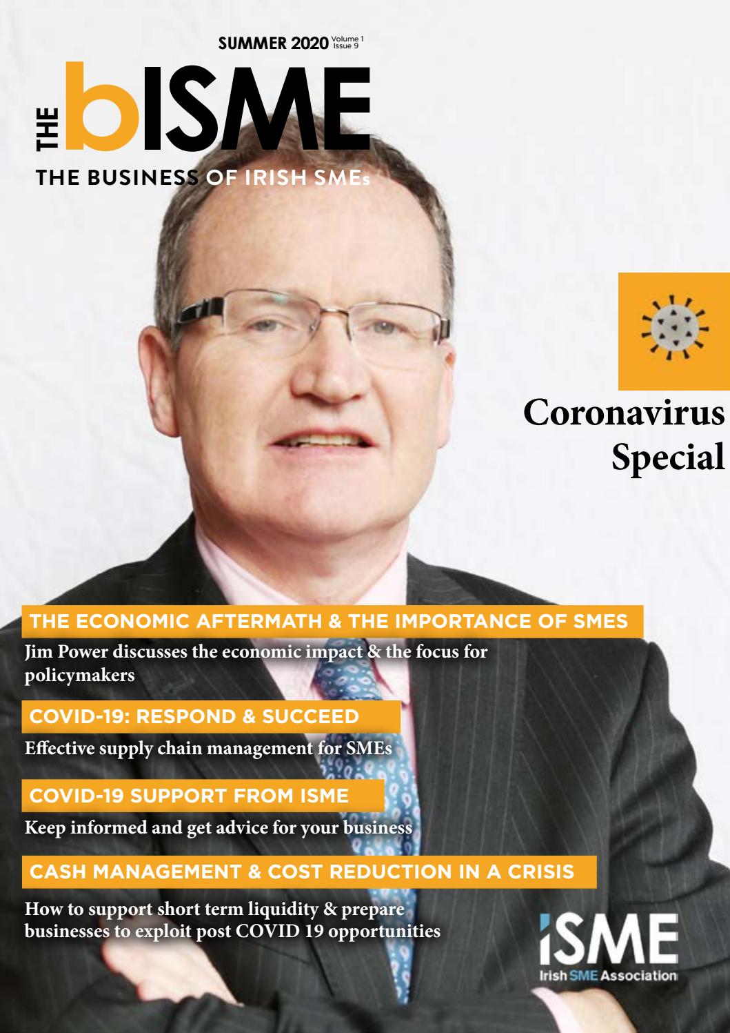 The bISME issue 9 by Irish Small And Medium Enterprises Association - Issuu