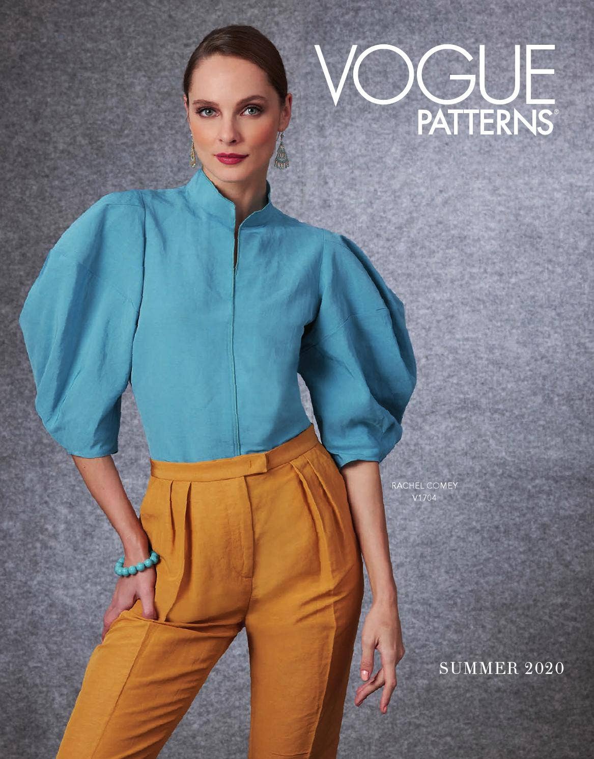 Vogue Patterns Summer 2020 Lookbook by Design Group - Issuu
