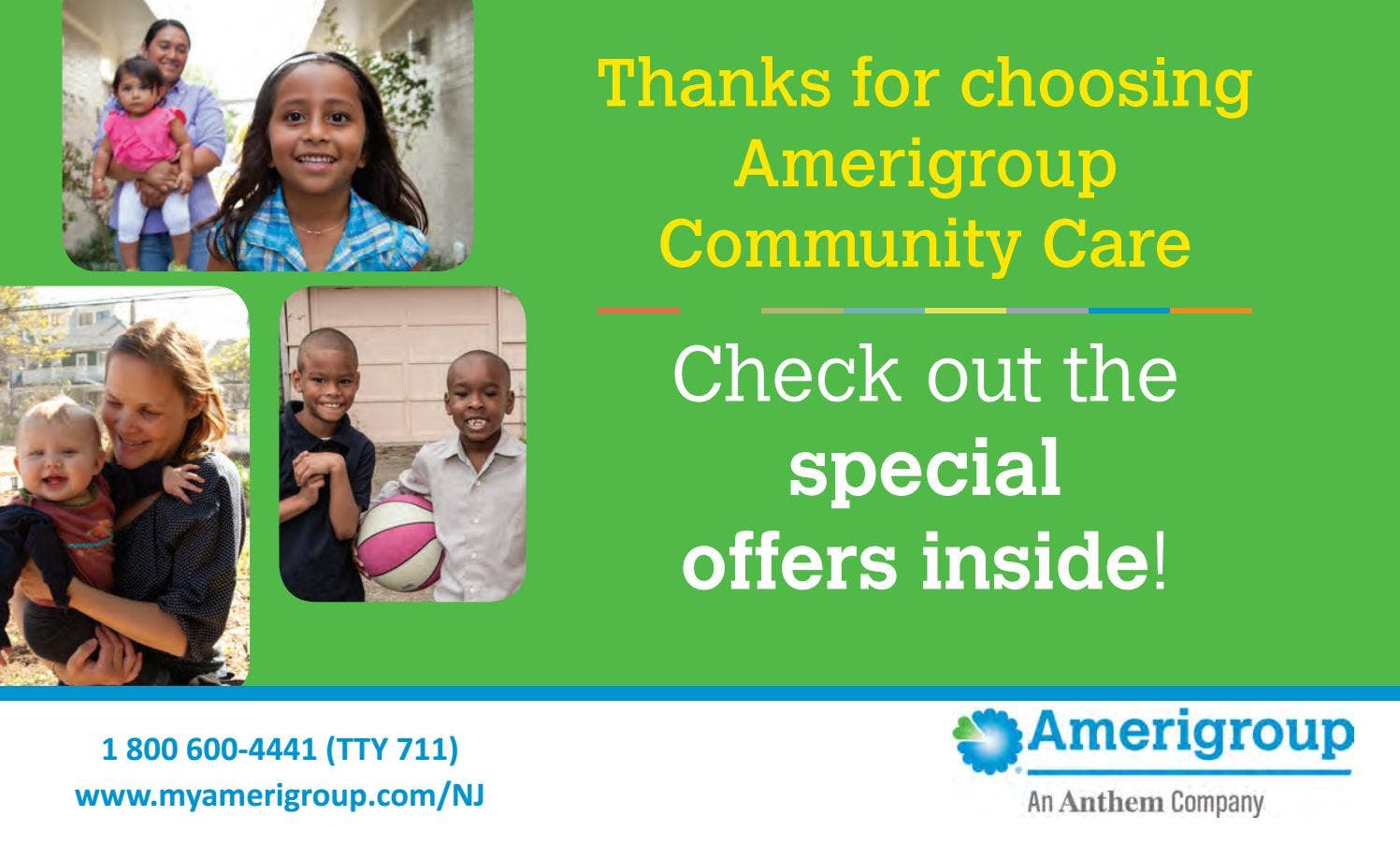 Amerigroup Anthem NJ by SaveAround - Issuu