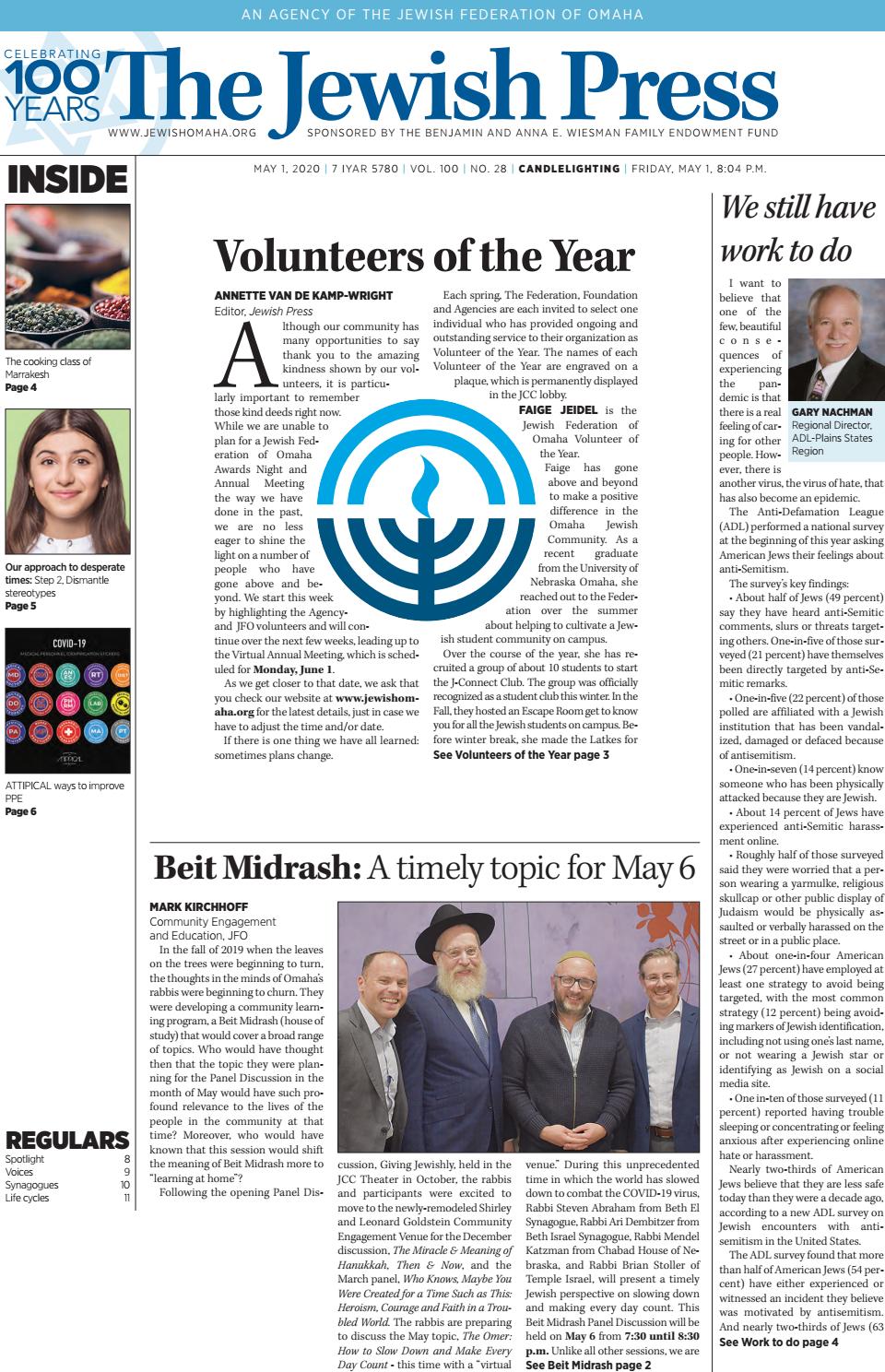 May 1, 2020 by Jewish Press - Issuu