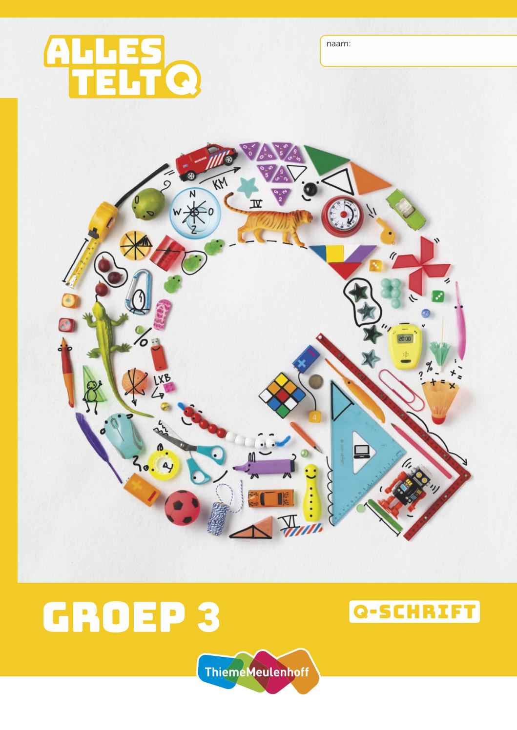 Alles telt Q - groep 3 - Q-schrift by ThiemeMeulenhoff - Issuu
