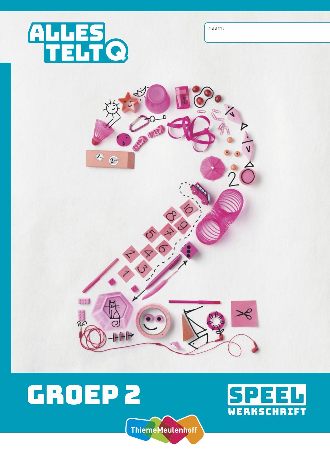 Alles telt Q - groep 2 - speel werkschrift by ThiemeMeulenhoff - Issuu