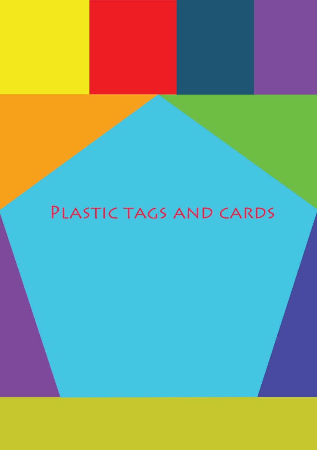 Plastic tags and covers by Paul Azzopardi - Issuu