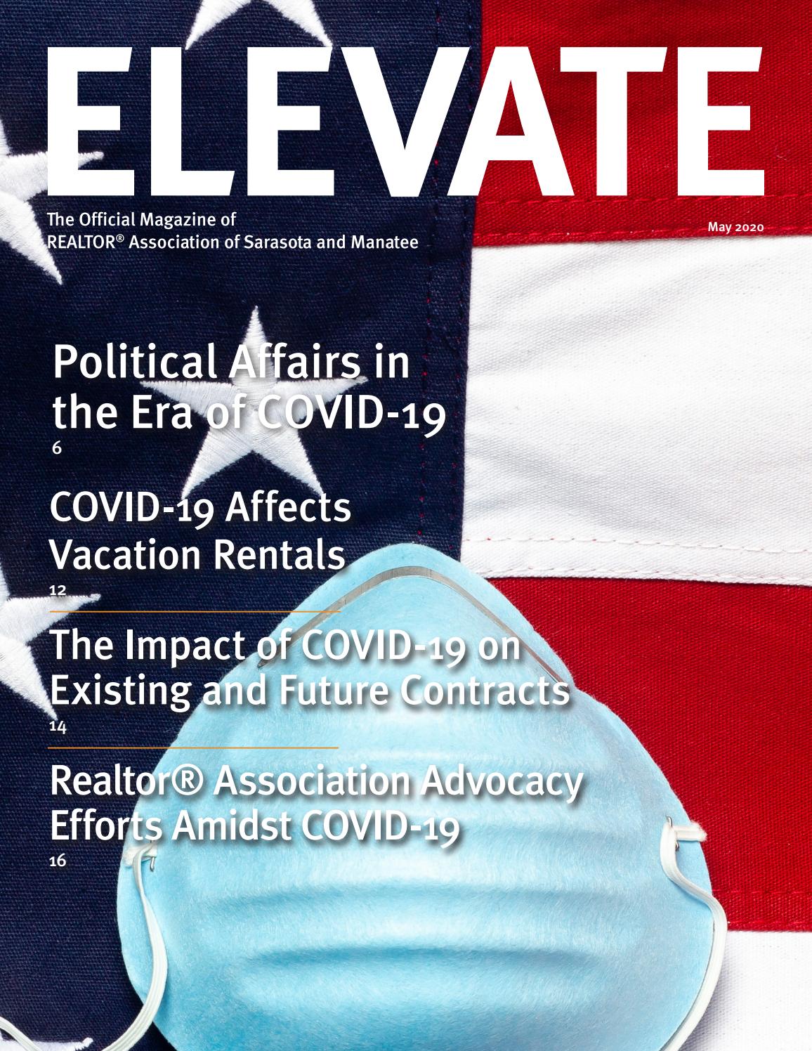 ELEVATE Magazine - RASM - May 2020 Issue by REALTOR® Association of Sarasota and Manatee - Issuu