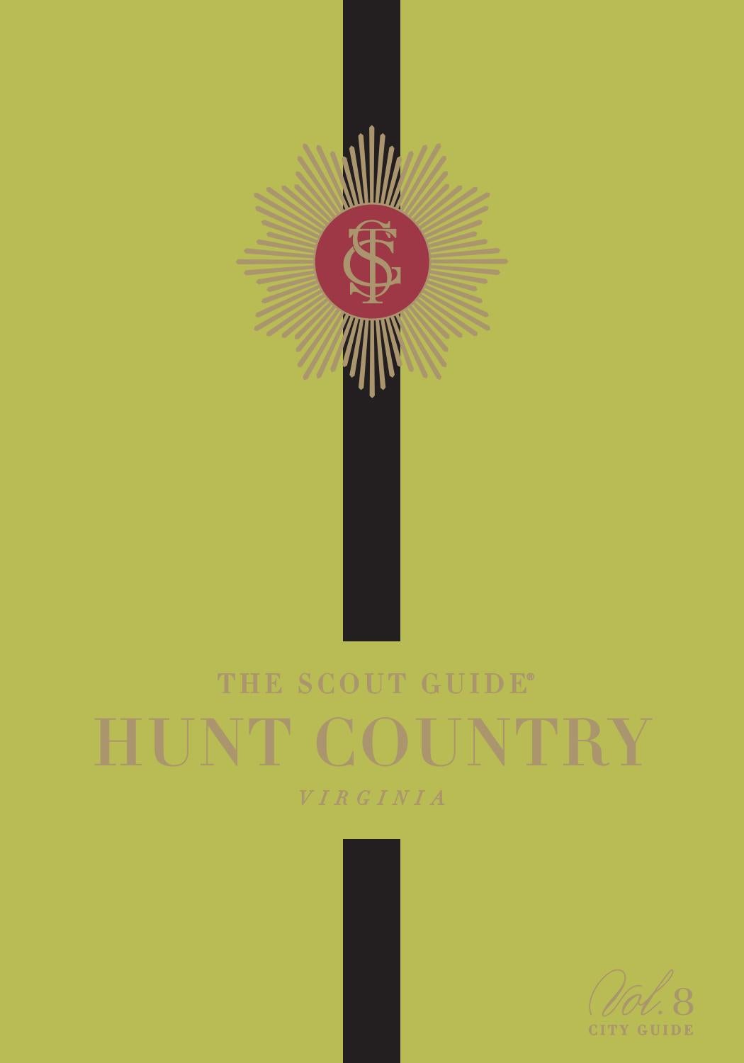 The Scout Guide Hunt Country, Volume 8 by THE SCOUT GUIDE - Issuu
