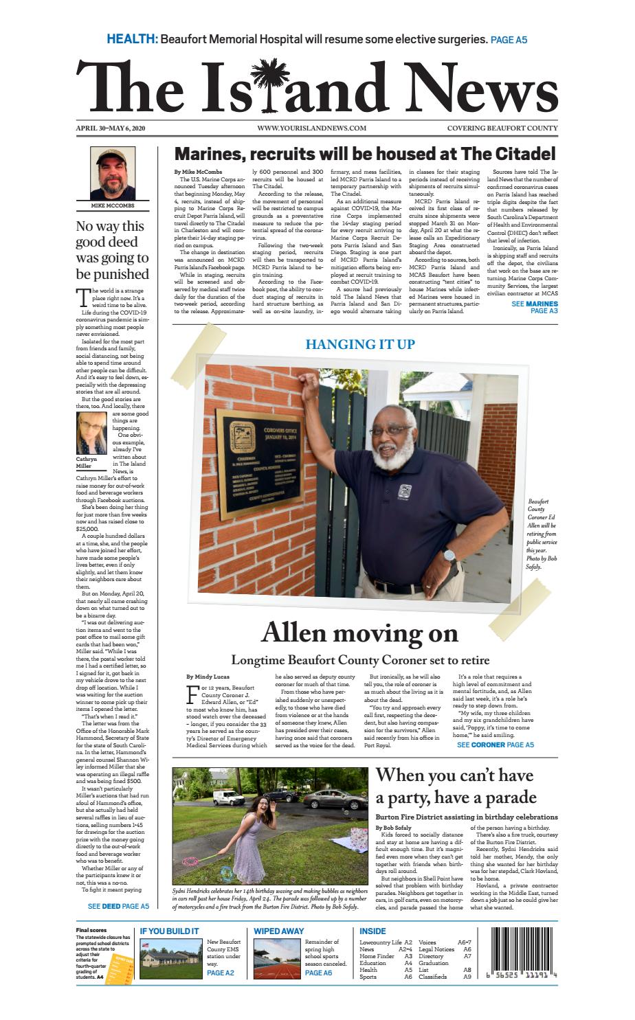 April 30 edition by The Island News - Issuu