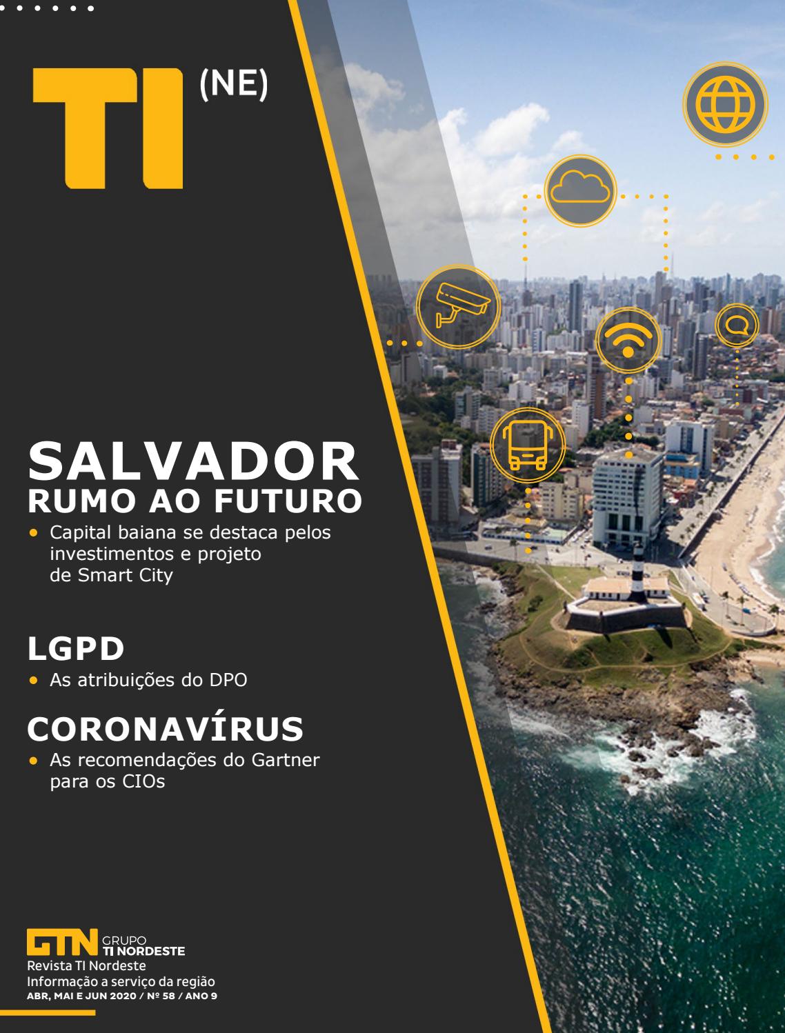 Revista TI NE edição 58 by TI Nordeste Mídias e Eventos Ltda. - Issuu