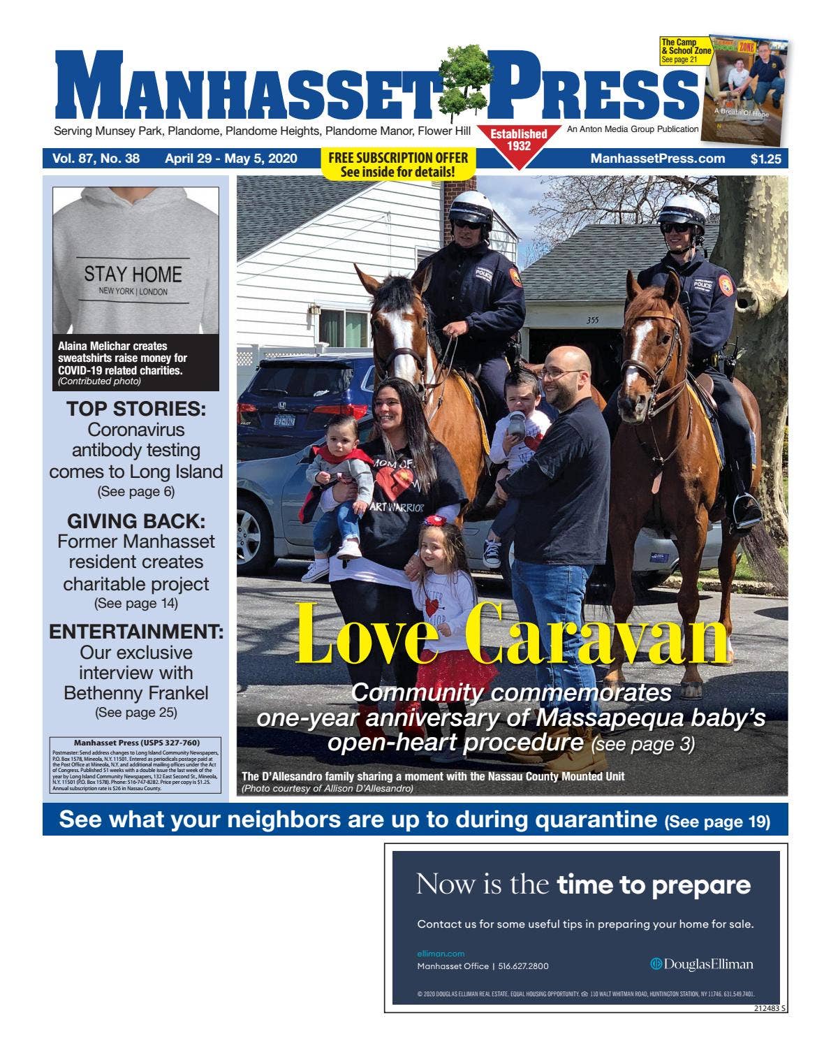 Manhasset Press 4-29-2020 edition by Anton Community Newspapers - Issuu