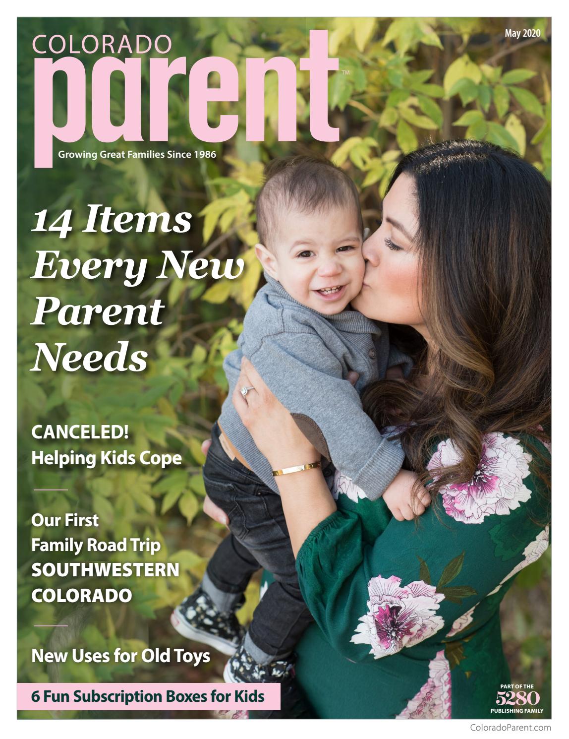 Colorado Parent May 2020 by Colorado Parent Magazine - Issuu