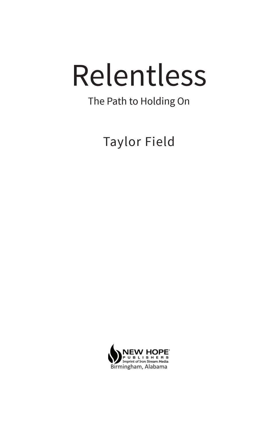 Relentless Website Sample by Iron Stream Media - Issuu
