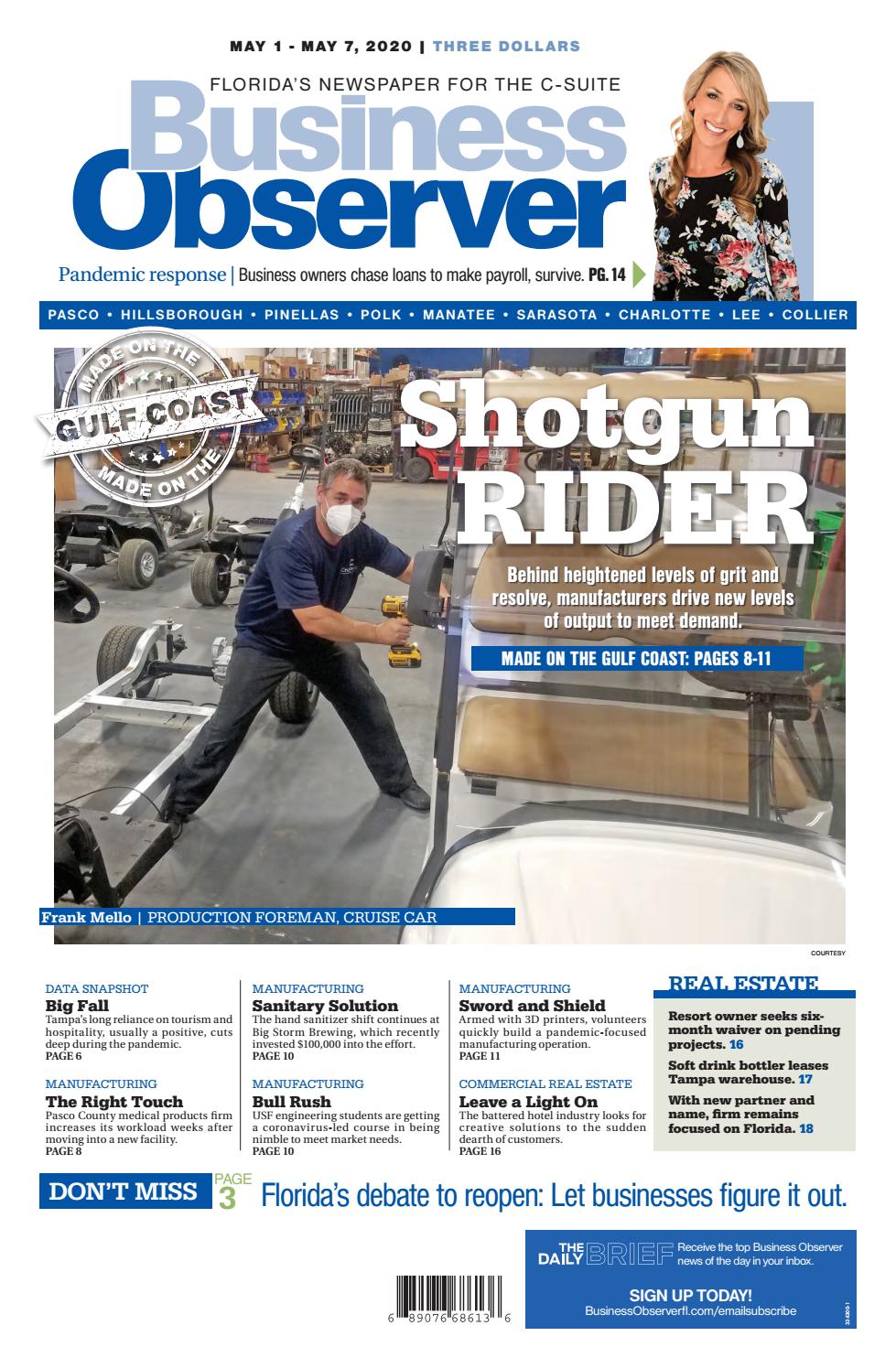 Business Observer 5.1.20 by The Observer Group Inc. - Issuu