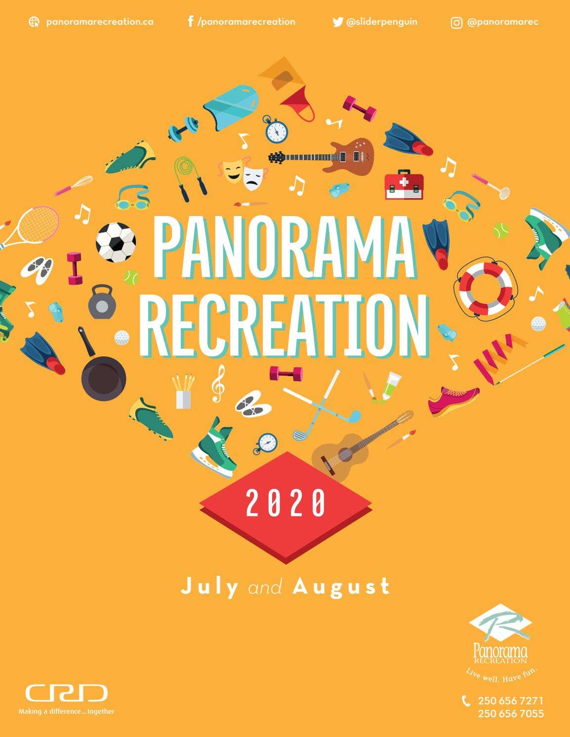 Panorama Recreation Summer 2020 Brochure by Panorama Recreation - Issuu