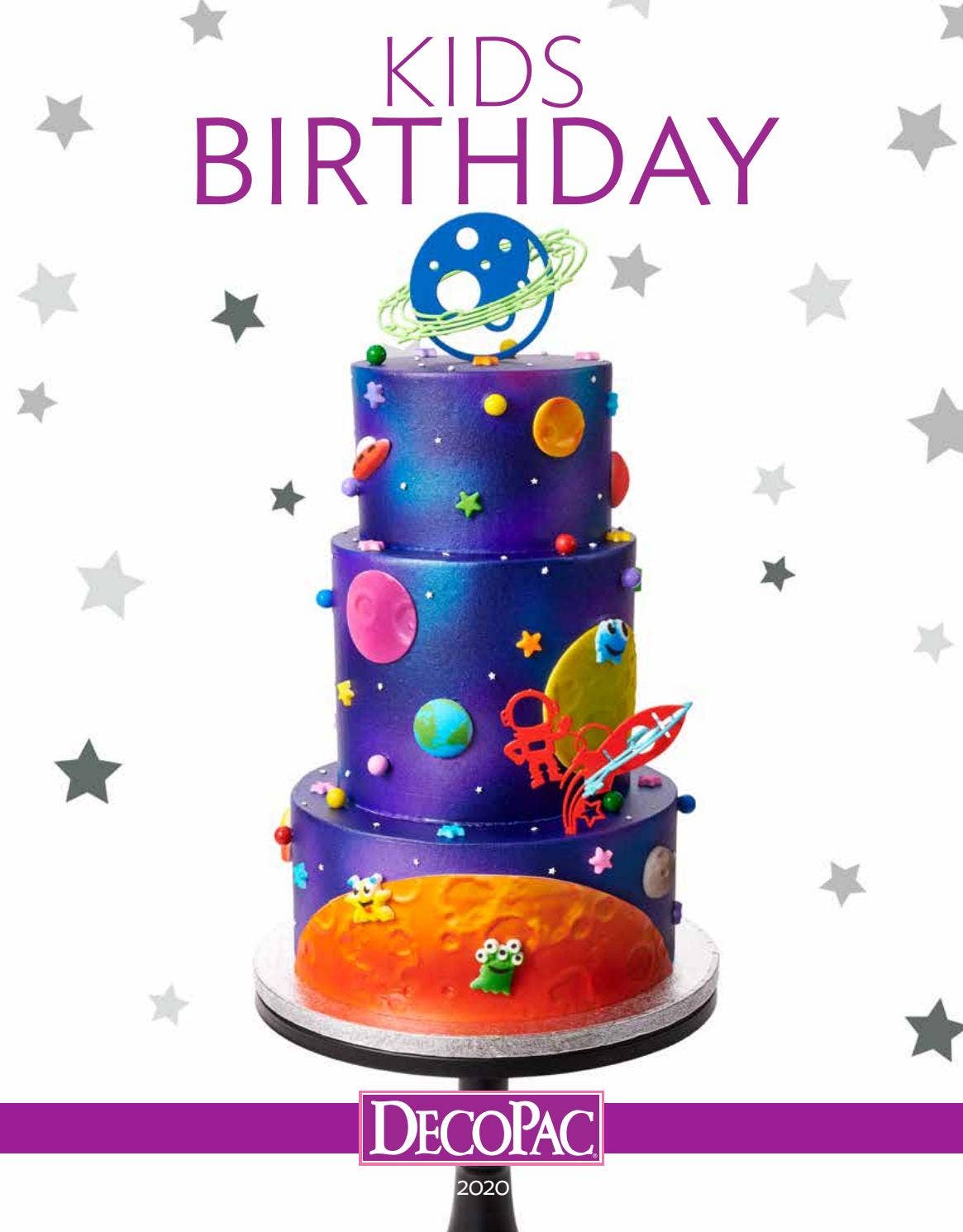 Kids Birthday Lookbook by DecoPac - Issuu