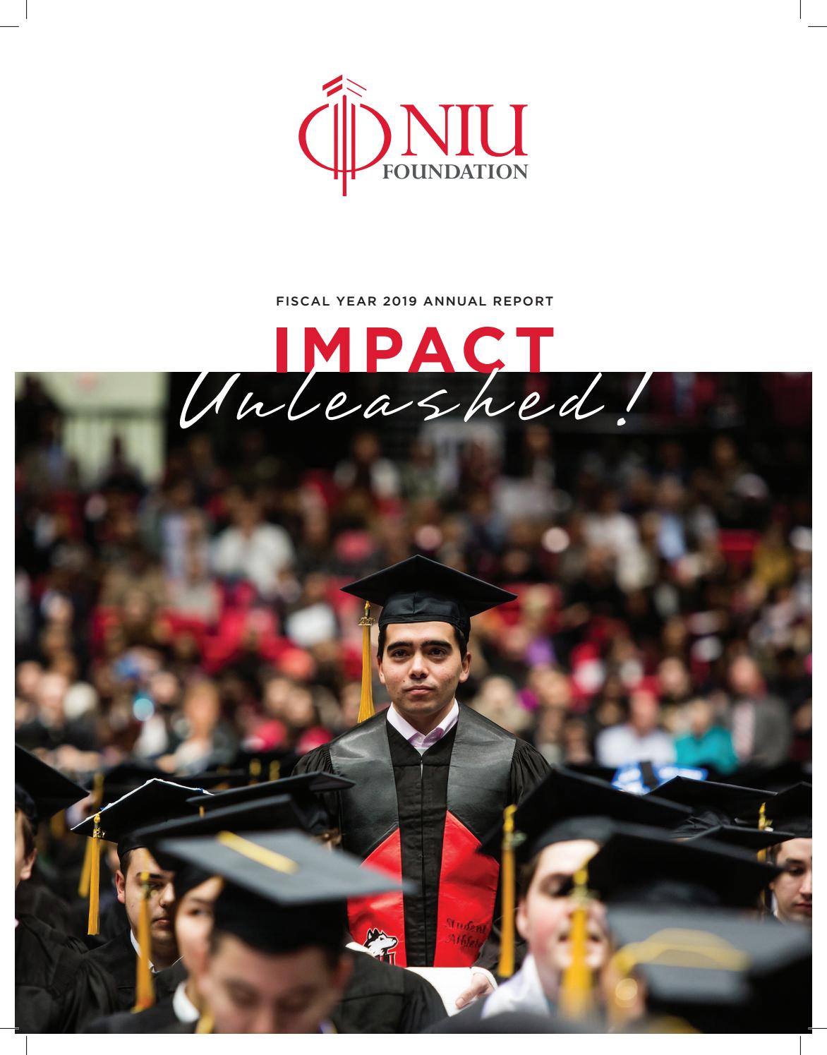 NIU Foundation Annual Report FY19 by Northern Illinois University ...