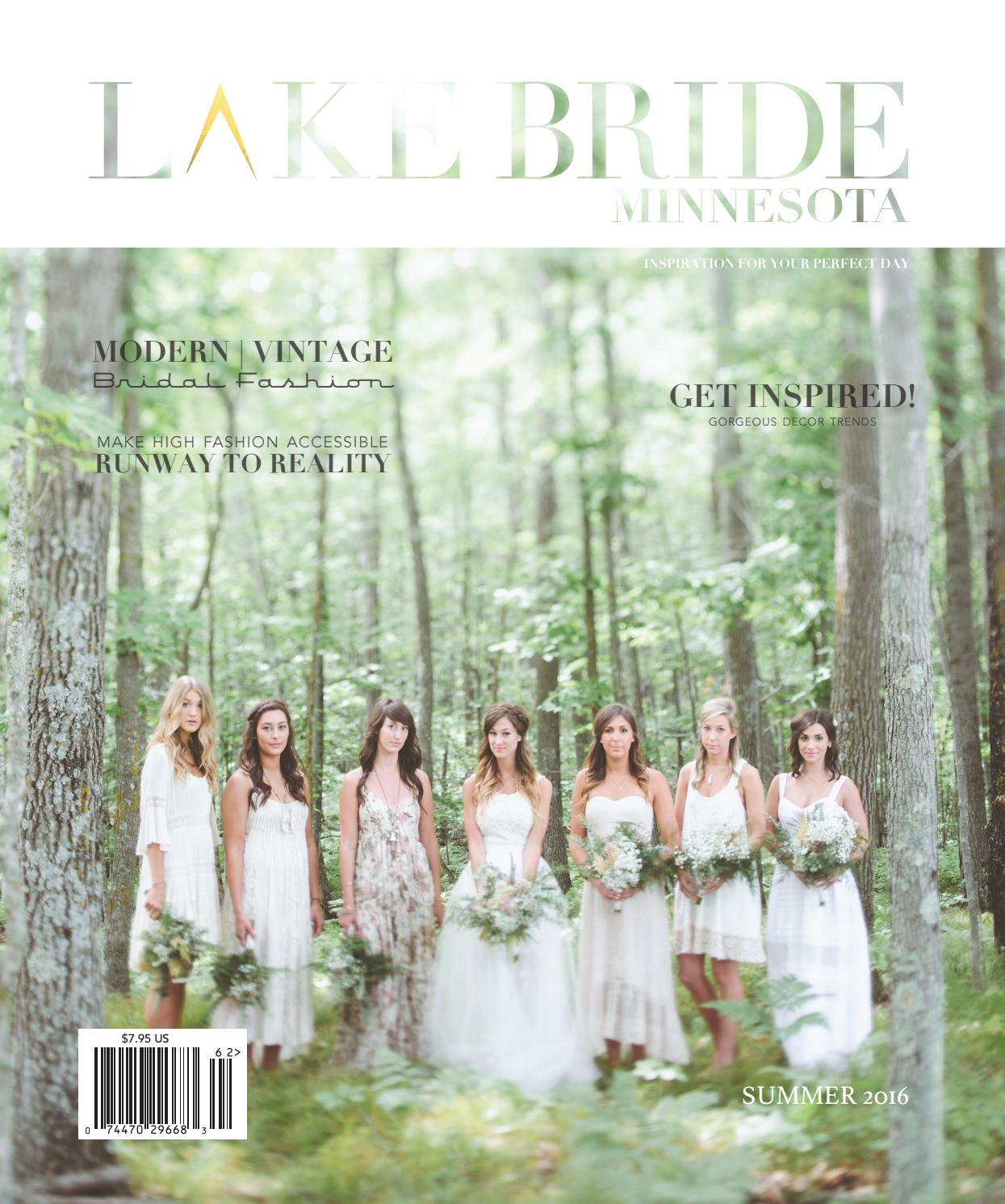 Lake Bride Magazine Summer 2016 by The Lake and Company - Issuu