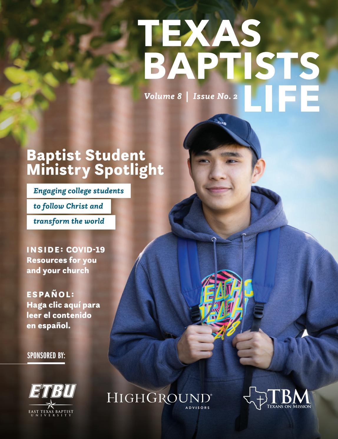 Texas Baptists Life, Volume 8 Issue 2 by Texas Baptists - Issuu