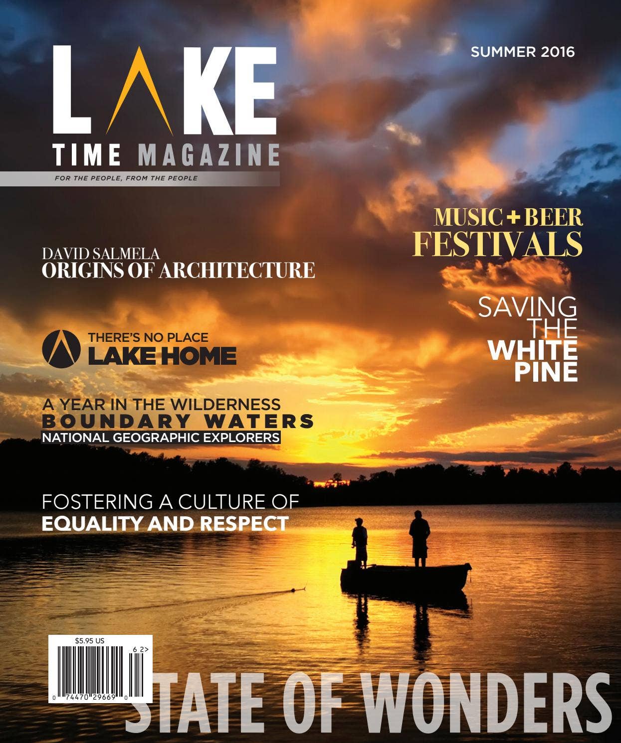 Lake Time Magazine - Issue 4 (Summer 2016) by The Lake and Company - Issuu