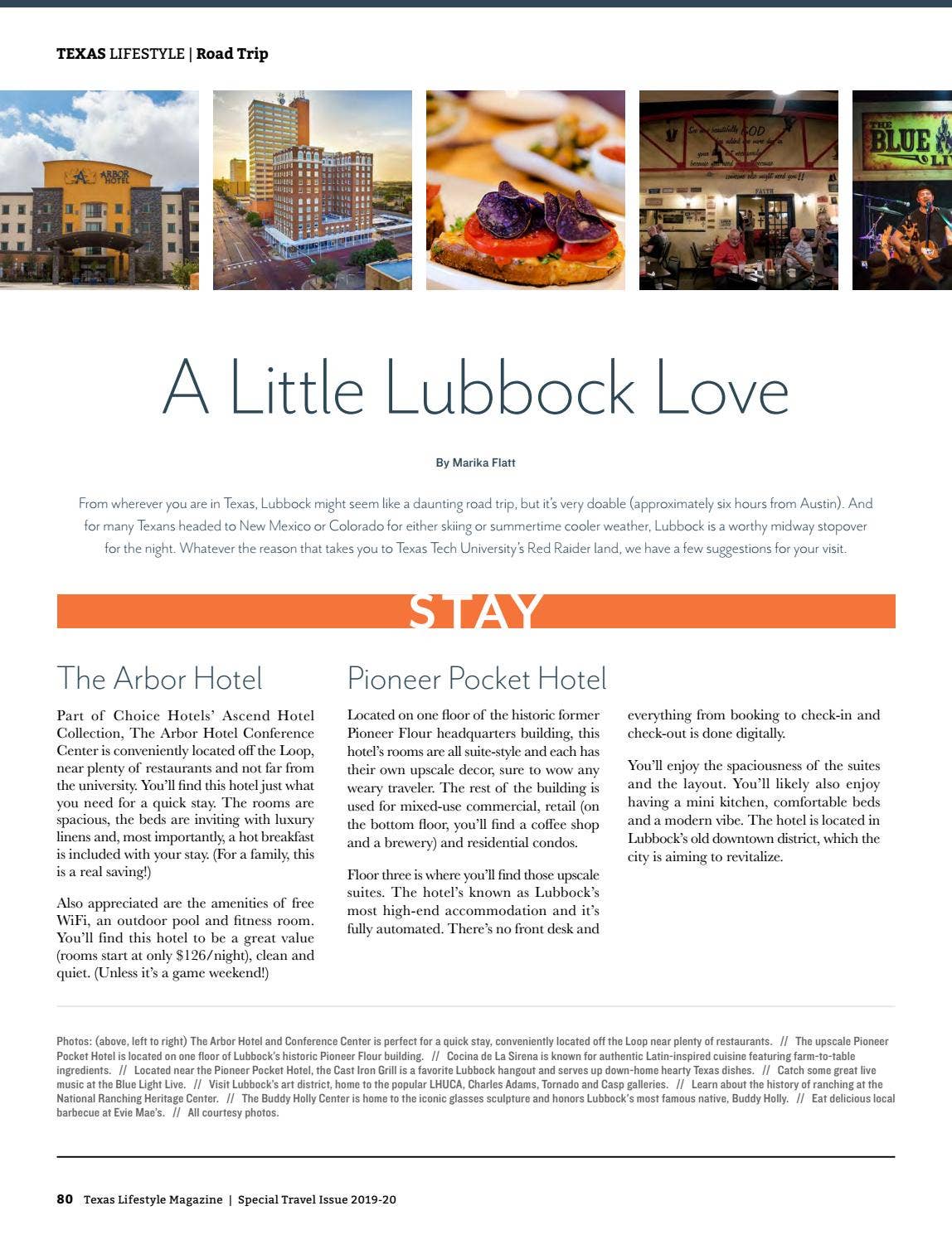 2019 Special Travel Issue Texas Lifestyle Magazine by Texas Lifestyle ...
