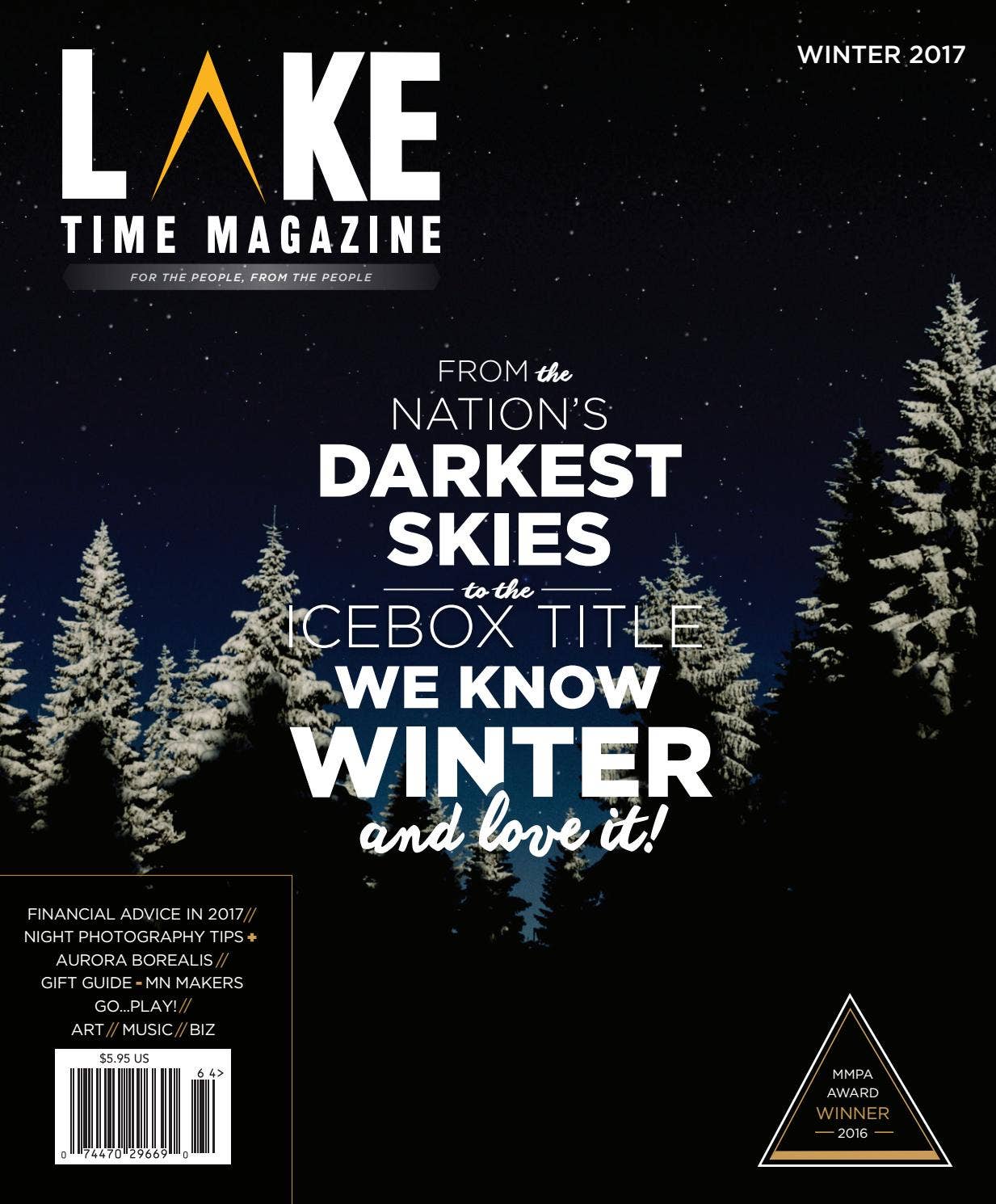 Lake Time Magazine - Issue 6 (Winter 2017) by The Lake and Company - Issuu