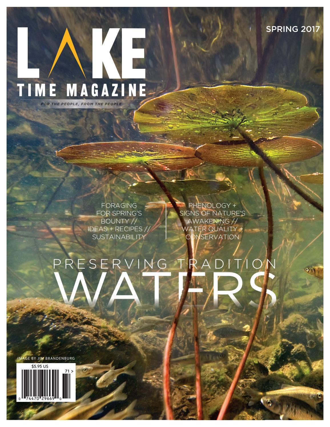 Lake Time Magazine - Issue 7 (Spring 2017) by The Lake and Company - Issuu