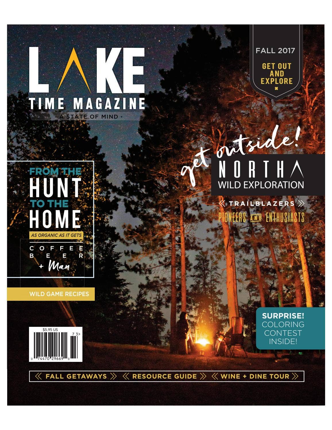Lake Time Magazine - Issue 9 (Fall 2017) by The Lake and Company - Issuu