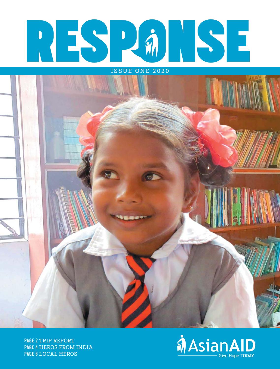 Asian Aid Issue One 2020 by asianaid - Issuu