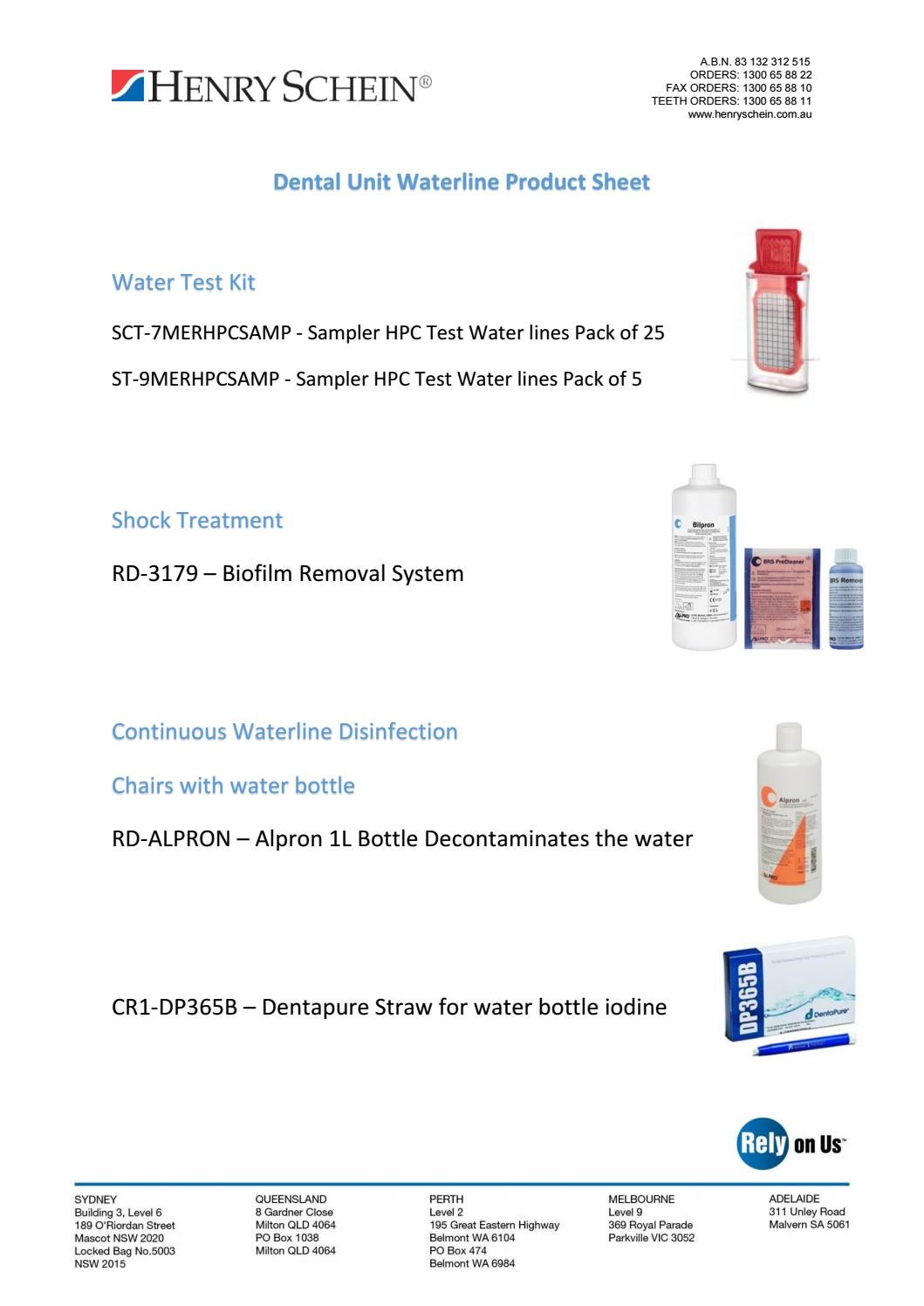 Duwl Product Sheet & Protocol by Henry Schein Australia - Issuu