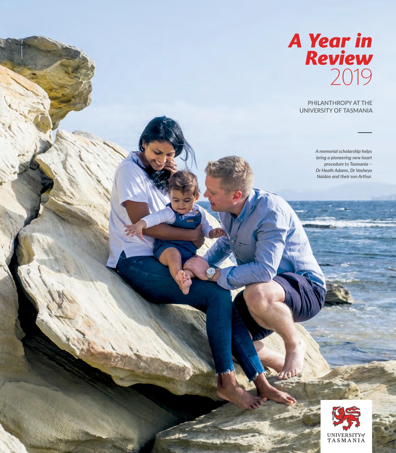 A Year in Review 2019 by University of Tasmania - Issuu