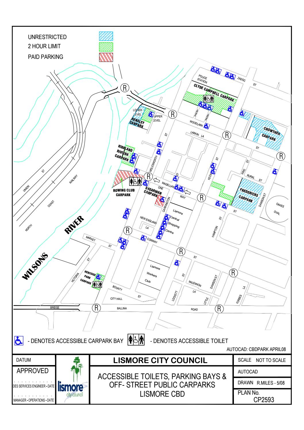 Lismore_CBD_Mobility_Map_Last_Updated_August_2013 by Lismore City ...