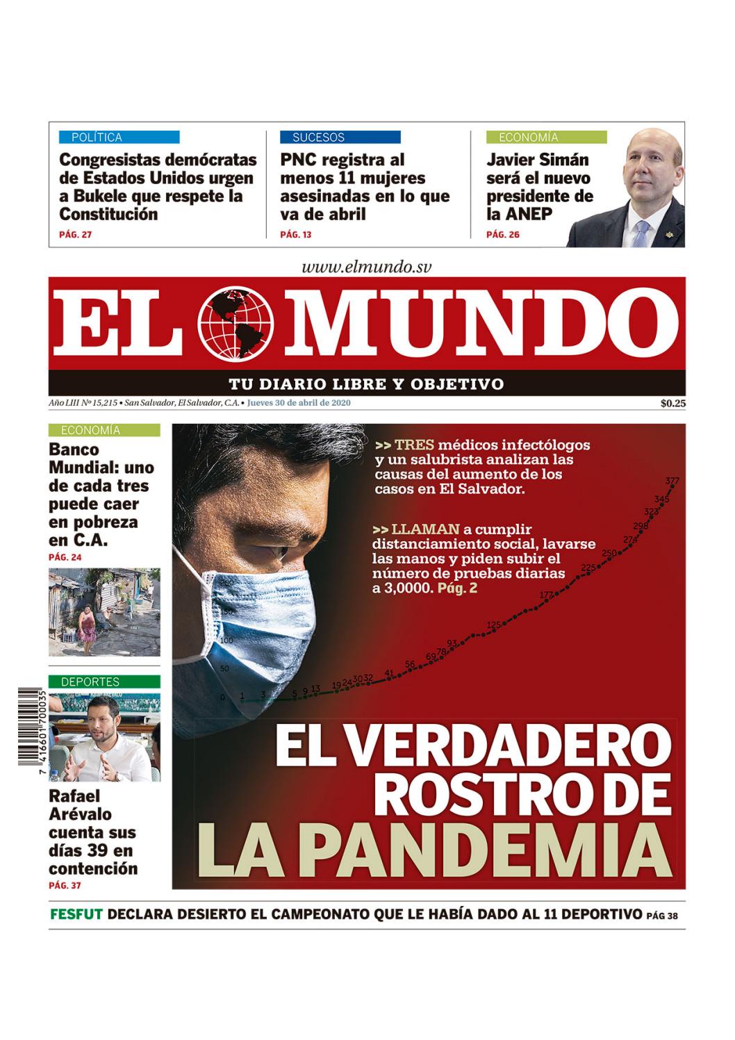 Mundo300420 by Diario El Mundo - Issuu