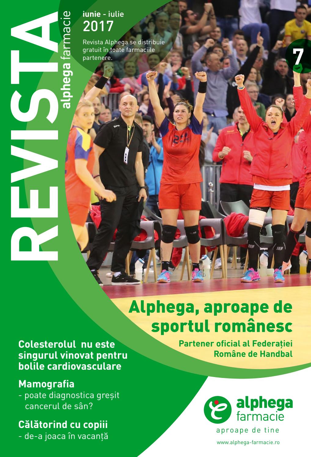 Revista Alphega nr. 7 by alphega-farmacie.ro - Issuu
