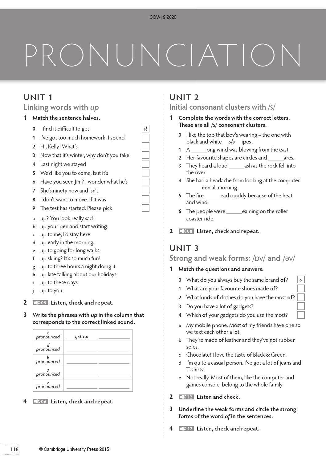 Think Level 3 Workbook by Cambridge English - Issuu