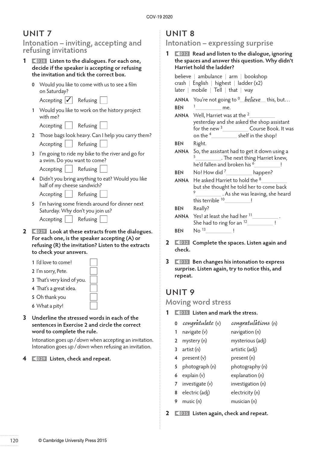 Think Level 3 Workbook by Cambridge English - Issuu