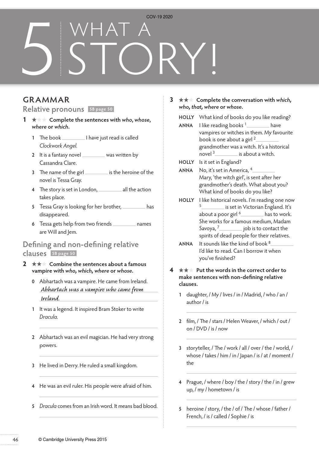 Think Level 3 Workbook by Cambridge English - Issuu