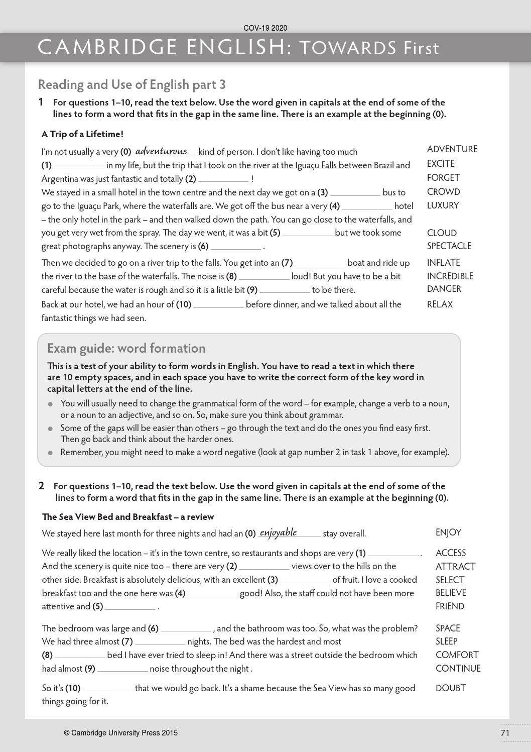Think Level 3 Workbook by Cambridge English - Issuu