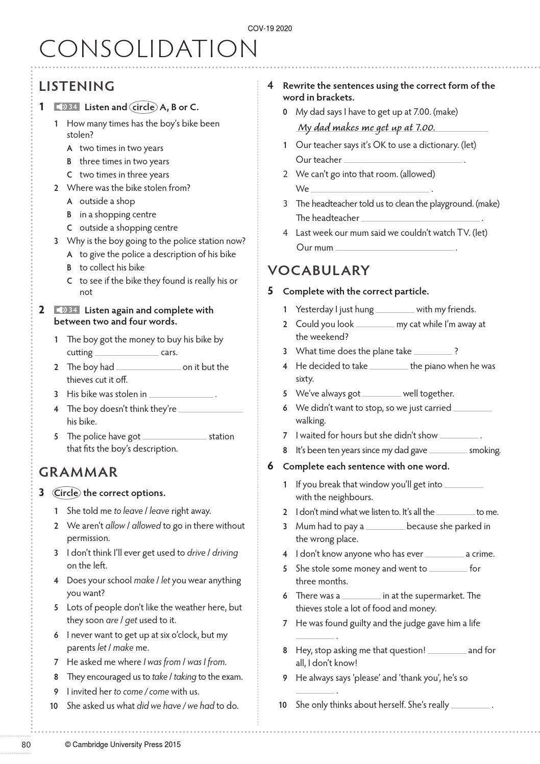 Think Level 3 Workbook by Cambridge English - Issuu