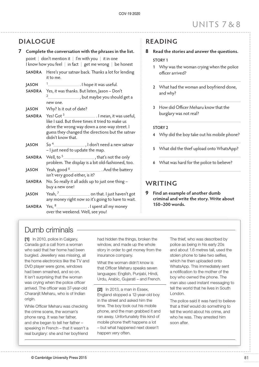 Think Level 3 Workbook by Cambridge English - Issuu