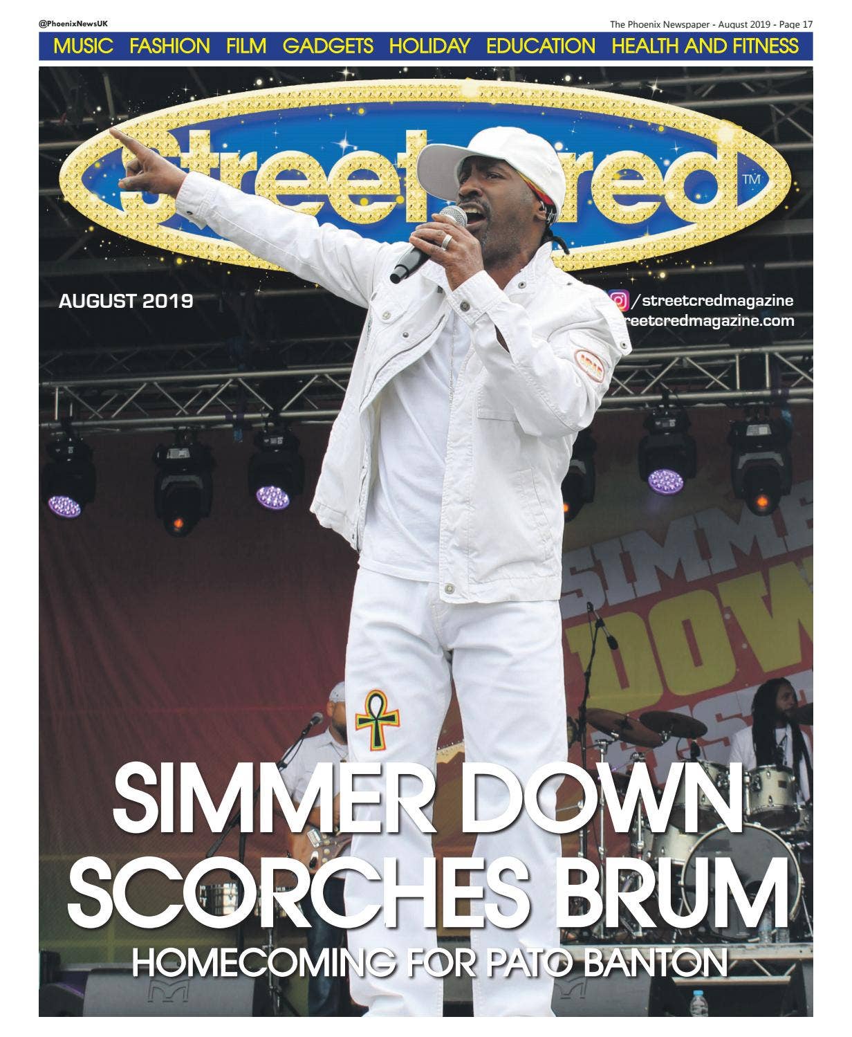 Street Cred Magazine - August 2019 by Street Cred Magazine - Issuu