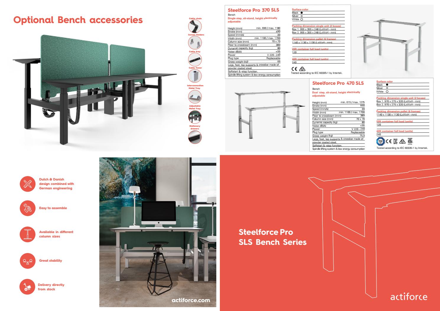 SLS Bench Series by Actiforce - Issuu