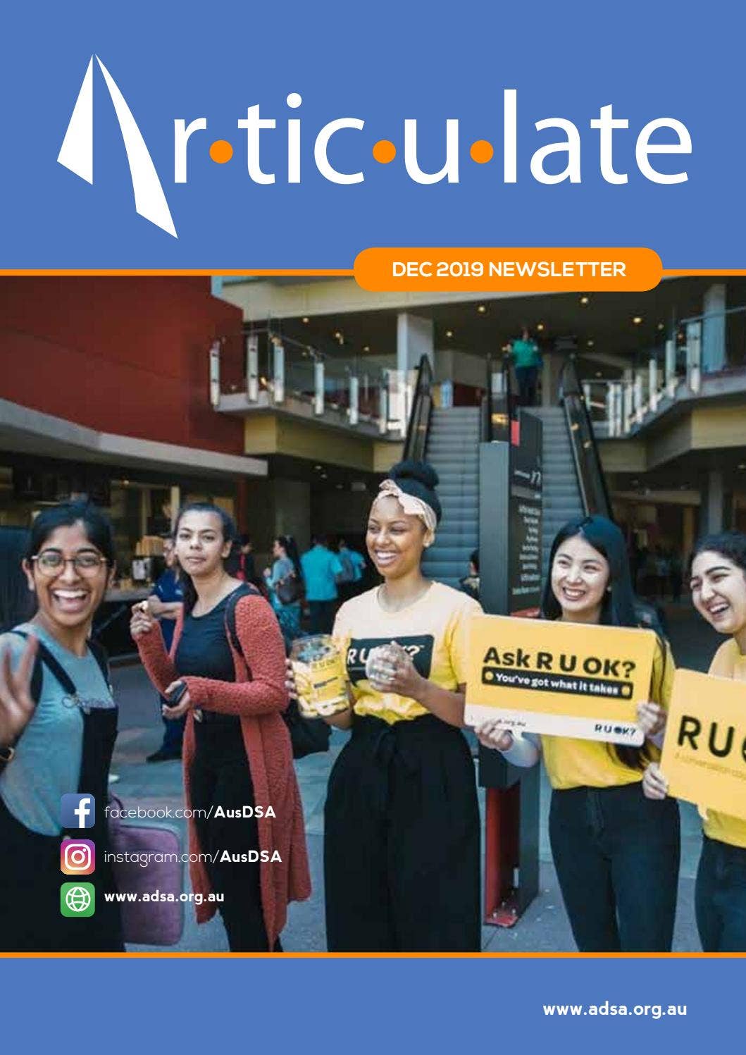 ADSA Articulate December 2019 by Australian Dental Students Association ...