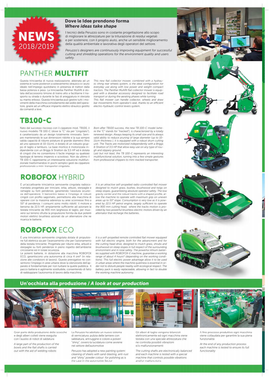 Peruzzo 60 Years Magazine by PERUZZO SRL - Issuu