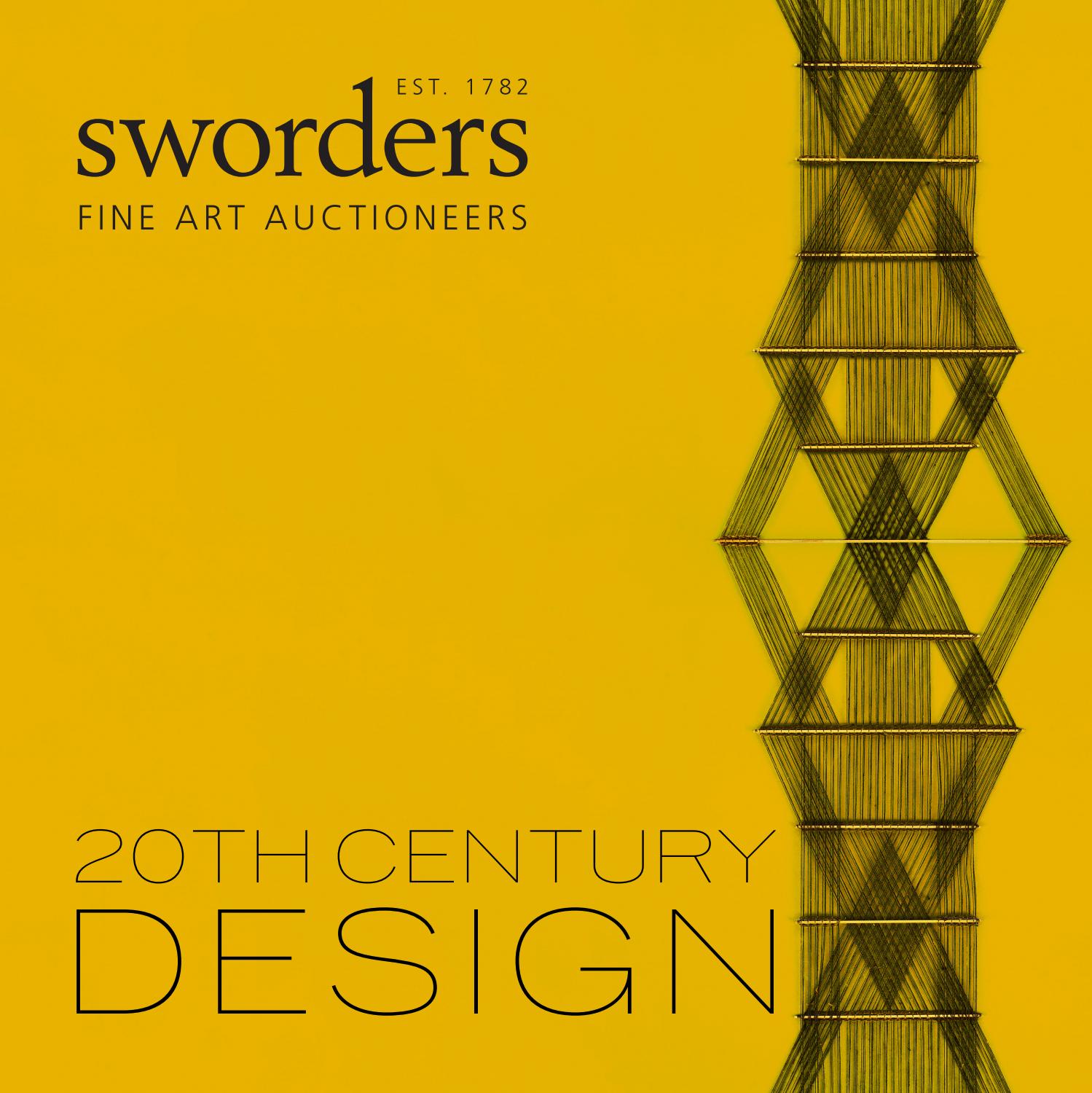 Sworders 20TH CENTURY DESIGN Sales by swordersfineart - Issuu