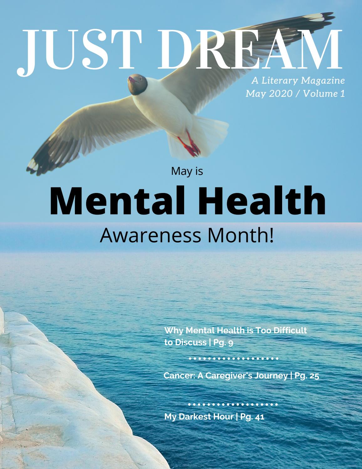 Just Dream Literary Magazine by Marquita Antoinea - Issuu