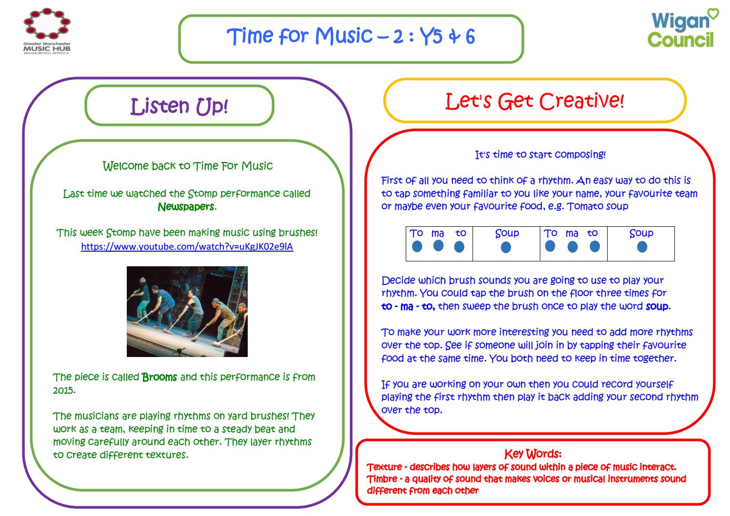 Time for Music Years 5 and 6 by Schudio - Issuu