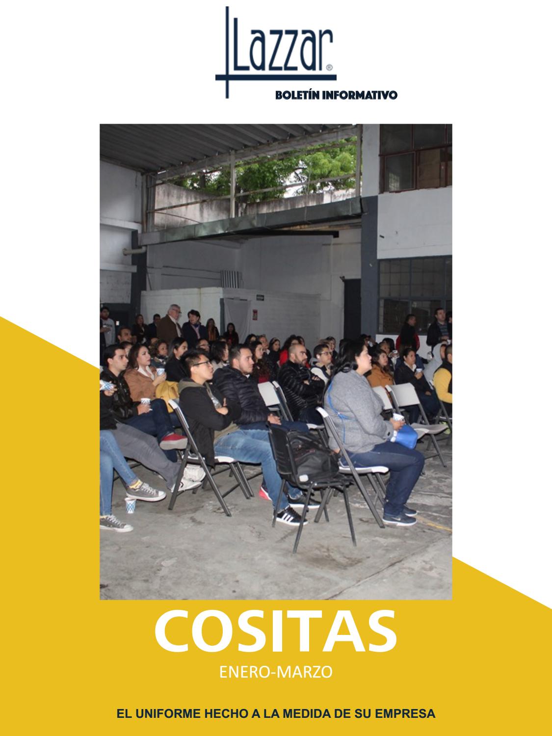 Boletín Abril 2020 by Lazzar México Uniformes - Issuu