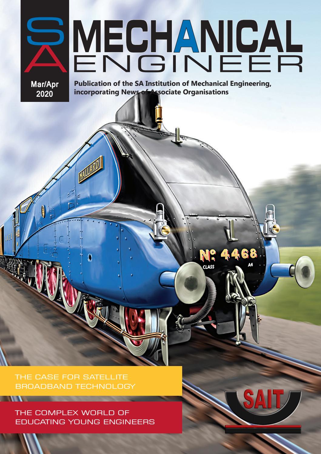 SA Mechanical Engineer March/April 2020 by Promech Publishing - Issuu