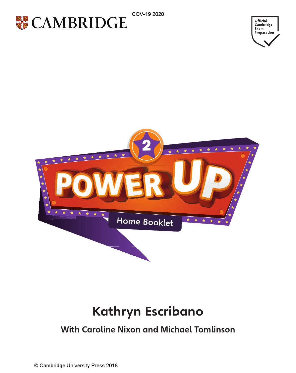 Power Up Level 2 Home Booklet by Cambridge English - Issuu